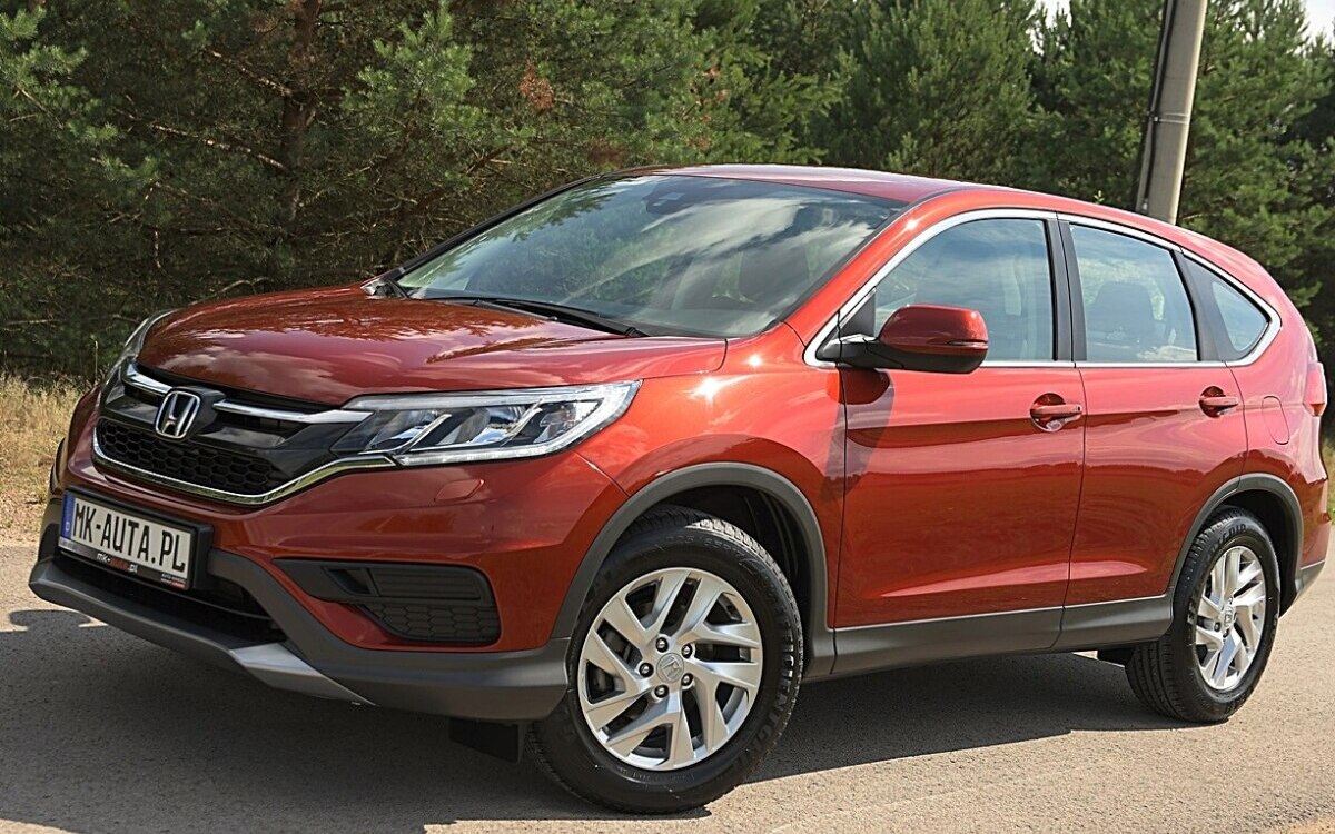 HONDA CR-V IV 2.0 Benzyna 155KM * BOGATA * PRAKTYCZNIE NOWA! – AUTO ...